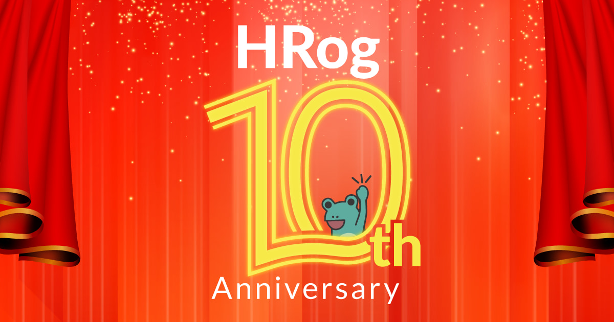 HRog10周年記念インタビュー | HRog | 人材業界の一歩先を照らすメディア